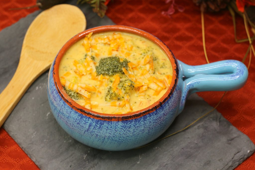 5 Alarm Broccoli cheddar soup - Yummmy Recipes