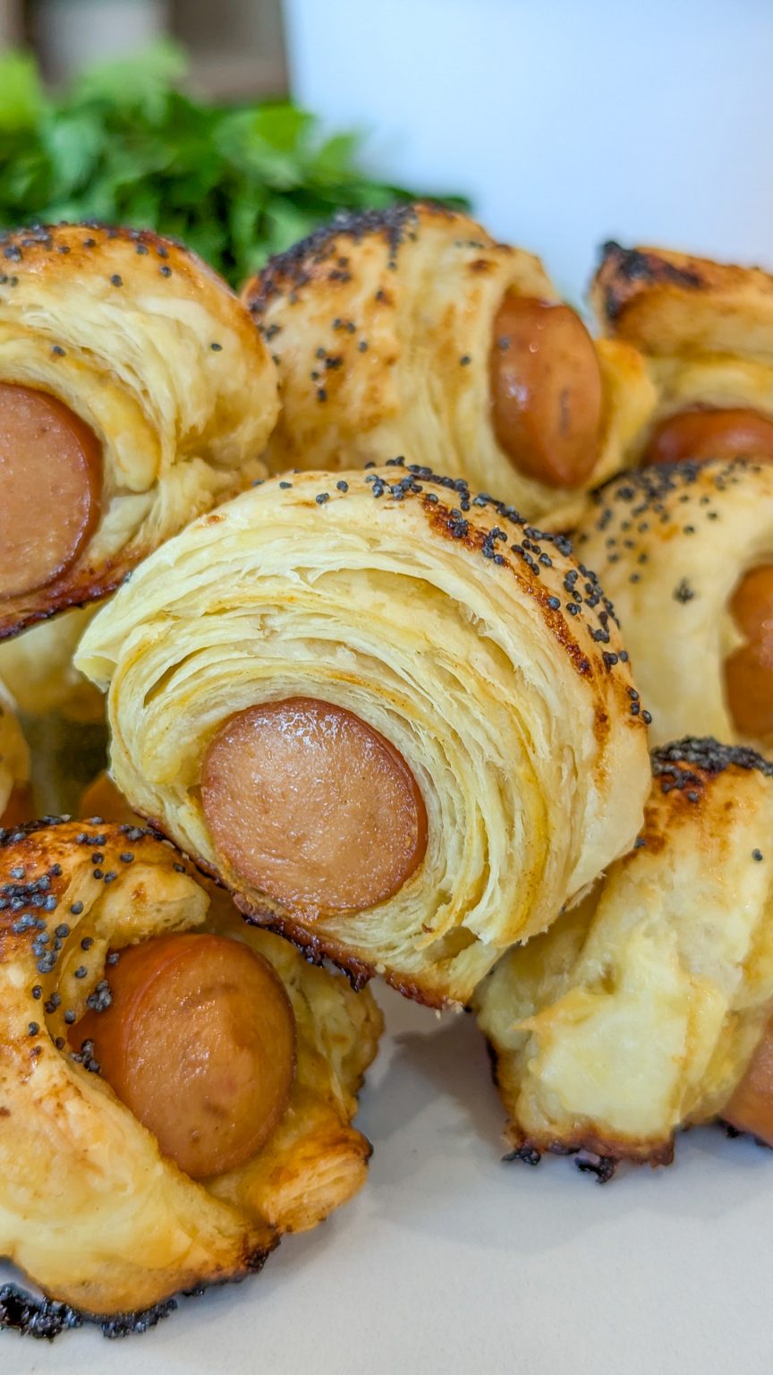 Glazed Pigs in a Blanket recipe - Yummmy Recipes